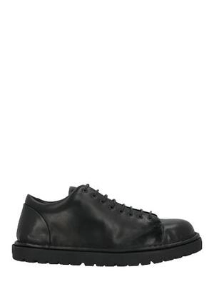 Marsèll Goat Skin Low-top Sneakers - Black