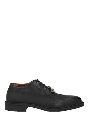 VIVIENNE WESTWOOD Vivienne Westwood Black Leather Lace-Up Oxford Shoes