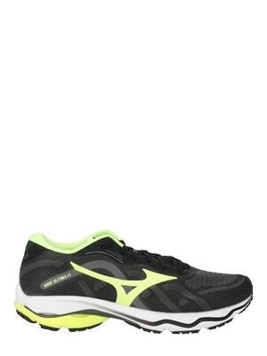 Mizuno Wave Ultima Textile Fiber Sneakers - Black