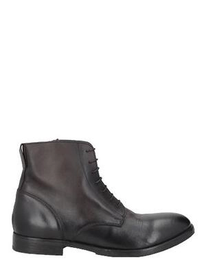 MOMA MOMA Calfskin Lace-Up Ankle Boots