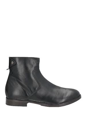 Moma Calfskin Ankle Boots - Black