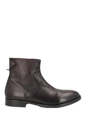 Moma Calfskin Ankle Boots - Brown