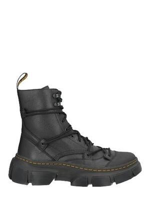 Dr. Martens Leather Ankle Boots - Black
