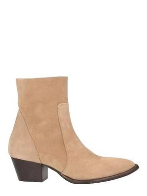 FABRIZIO CHINI FABRIZIO CHINI Suede Ankle Boots Sand