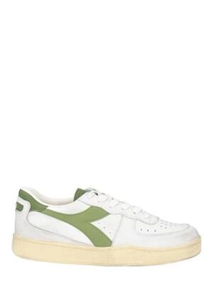 DIADORA Sneakers Size Leather - White