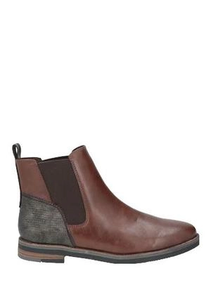 Marco Tozzi Ankle Boots Size Leather - Brown