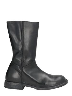 Moma Calfskin Boots - Black