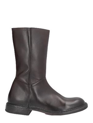 Moma Calfskin Boots - Brown