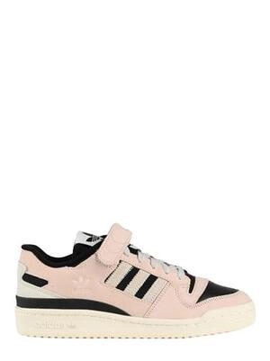 ADIDAS ORIGINALS Light Leather Lace-up & Velcro Low-top Sneakers - Pink