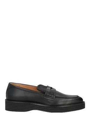 THEORY THEORY PROJECT Calfskin Penny Loafers