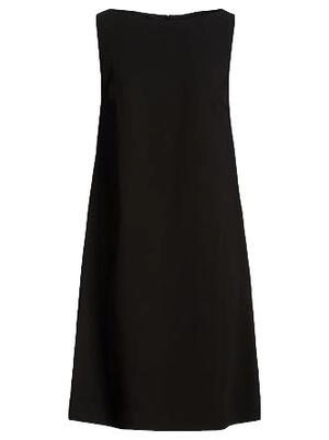 INES DE LA FRESSANGE PARIS Midi Dress - Black