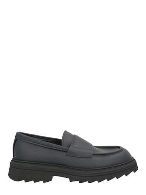 THE ANTIPODE Leather Loafers - Black