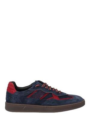 TRIVER FLIGHT Low-top Suede Sneakers - Blue