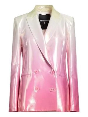 Patrizia Pepe Blazer Size Polyester, Elastane - Pink