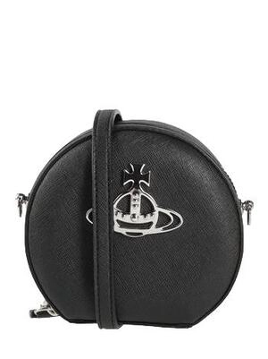 VIVIENNE WESTWOOD Round Cross-body Bag - Black