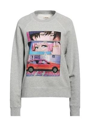 Zadig&Voltaire Crewneck Long Sleeve Sweatshirt - Grey
