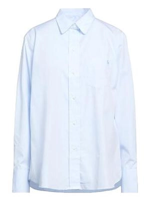 INES DE LA FRESSANGE PARIS Cotton Shirt - Blue