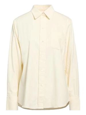 INES DE LA FRESSANGE PARIS Cotton Shirt - Beige