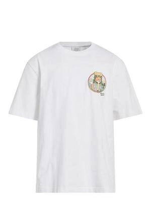 Maison Kitsuné T-shirt Size Cotton - White