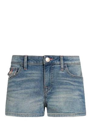 True Religion Denim Hot Pants - Blue