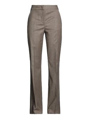 DRUMOHR Virgin Wool And Cashmere Blend Flared Pants - Grey