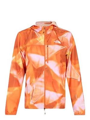 The North Face Windbreaker Jacket - Orange