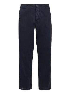 CLARK Pants Size Cotton, Elastane - Navy