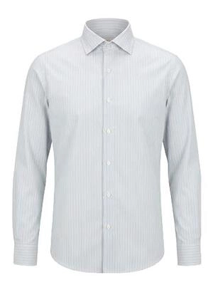 XACUS Shirt Light Size Cotton - Blue