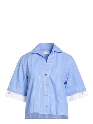 SANDRO SANDRO Checked Cotton Shirt