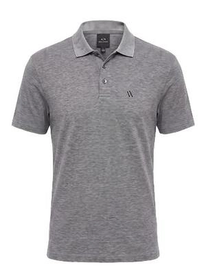 Armani Exchange Polo Shirt Size Cotton - Navy