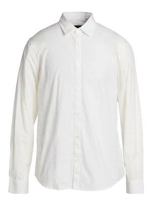 Armani Exchange Shirt Size Cotton - White