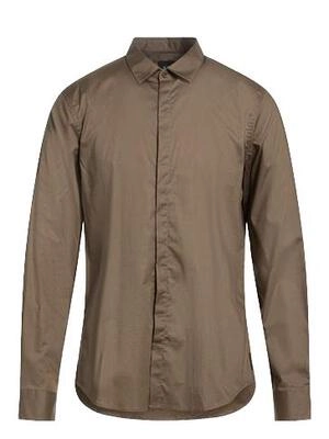 Armani Exchange Shirt Size Cotton, Elastane - Beige
