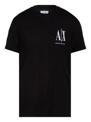 ARMANI EXCHANGE Man T-shirt Black Size Xs Cotton