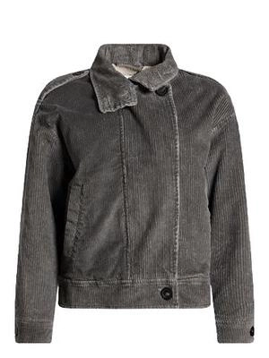 Peserico Pescarico Corduroy Harrington Jacket - Grey