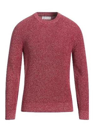 BRUNELLO CUCINELLI BRUNELLO CUCINELLI Ribbed Mélange Cotton And Linen Crewneck Sweater