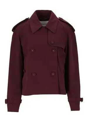 Burberry Mayfair Trench Jacket - Multicolor