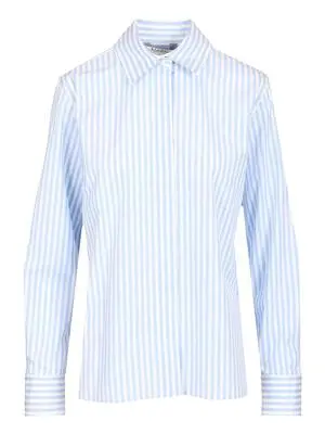 MAX MARA Max Mara Striped Cotton Poplin Shirt