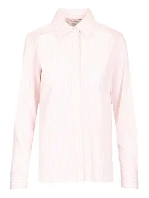 MAX MARA Max Mara Striped Pure Cotton Poplin Shirt