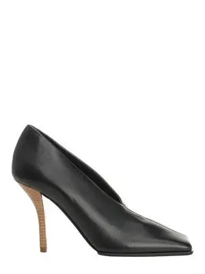 Alaïa Square Toe High Heel Pumps - Black