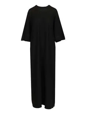 TOTEME Merino Knit Dress - Black