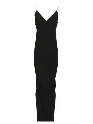 Rick Owens Long Strappy Maxi Gown - Black
