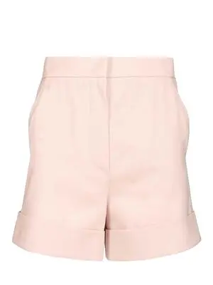 MAX MARA Max Mara Wool, Mohair, And Silk Canvas Shorts