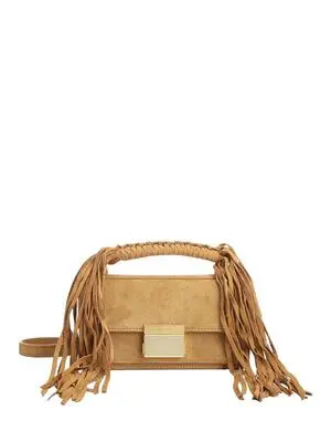 GOLDEN GOOSE Small Venice Bag Cream