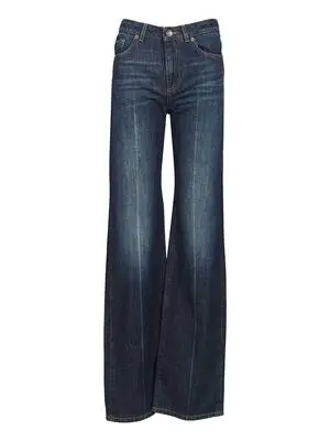 Dolce & Gabbana 5-pocket Trousers - Blue