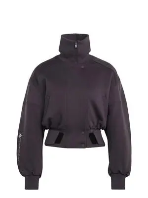 Adidas X Stella Mccartney Stadium Jacket - Aurora Black