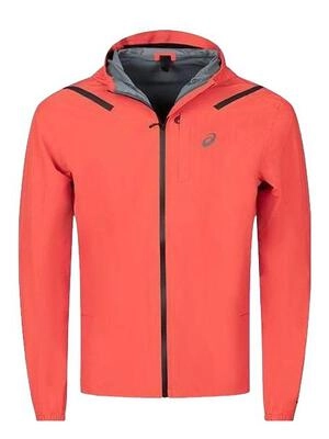 Asics Accelerate Waterproof 2.0 Jacket - Orange
