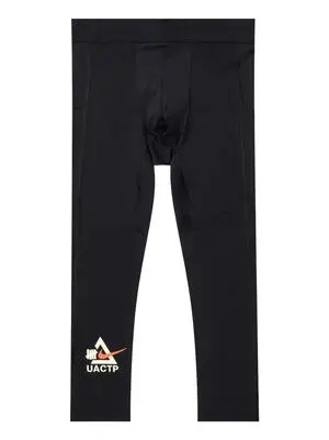 Nike X Uactp Nrg Df 3qt Tight - Black