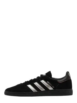 Adidas Handball Spezial Messi Sneakers - Core Black/silver Metallic/pure Ruby