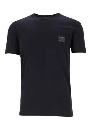 Dolce & Gabbana Cotton T-shirt - Blue