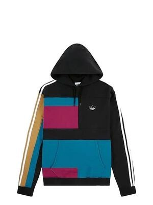 Adidas Originals Colorblocked Hoodie - Black
